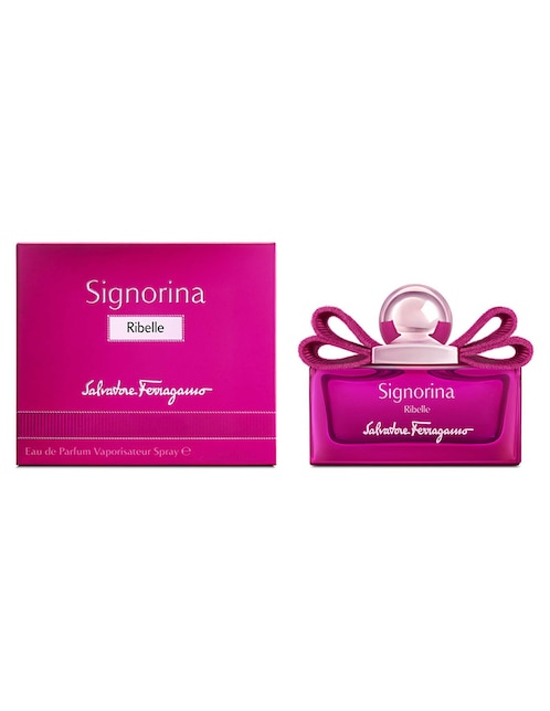 Eau de parfum Salvatore Ferragamo Signorina para mujer 3