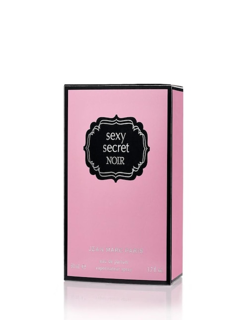 Eau De Parfum Jean Marc Paris Sexy Secret Noir Para Mujer 3
