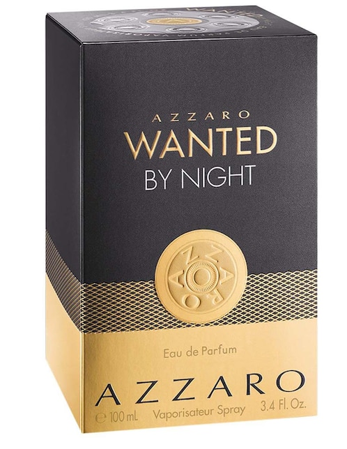 Eau de parfum Azzaro Wanted By Night para hombre 4