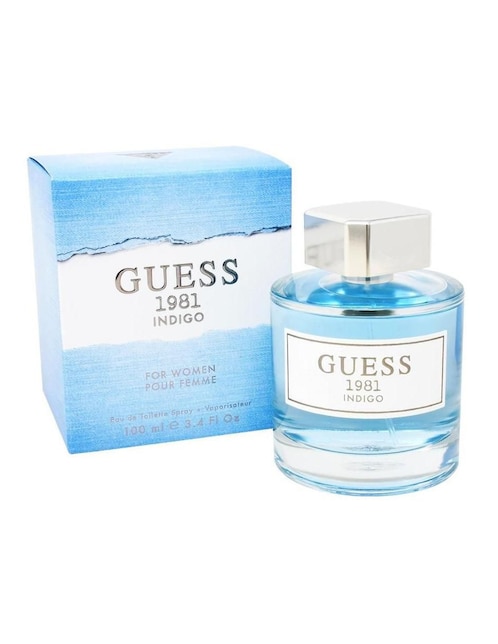 Eau de toilette Guess Indigo Dama Eau para mujer 1