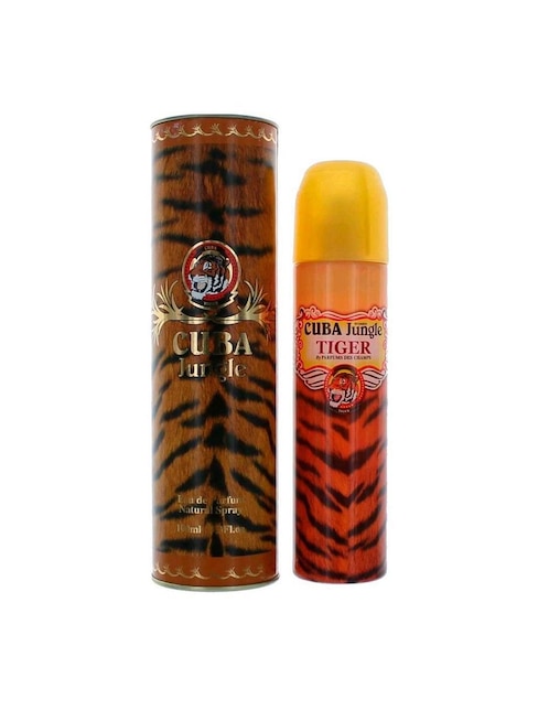 Eau de parfum Cuba Tiger De Cuba Paris Eau para mujer 1