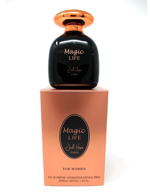 Eau de parfum Jack Hope Magic Life Woman para mujer 3