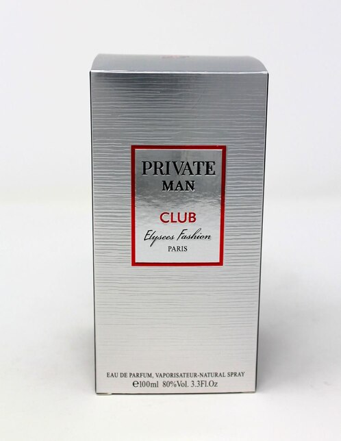 Eau de parfum Elysees Fashion Private Man Club para hombre 4