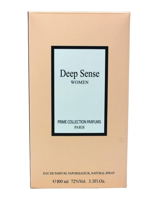 Eau de parfum Prime Collection Deep Sense para mujer 3