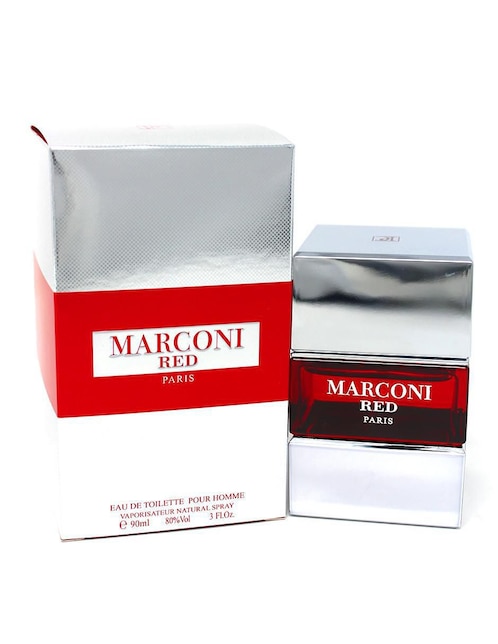 Eau de parfum Prime Collection Marconi Red para hombre 2