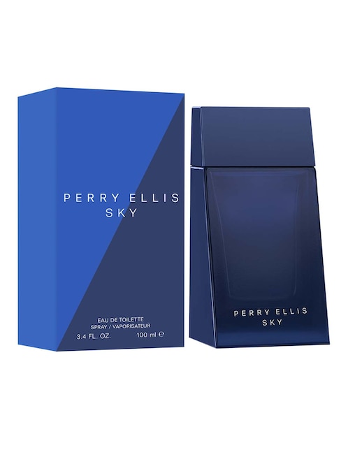 Eau de toilette Perry Ellis Sky para hombre 2
