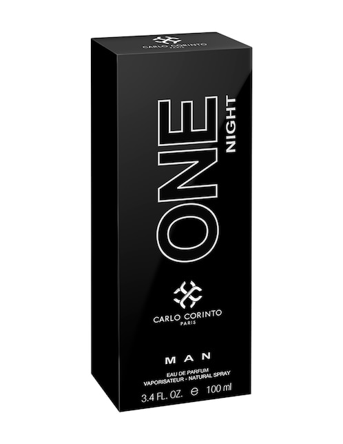 Eau de parfum Carlo Corinto One night para hombre 3