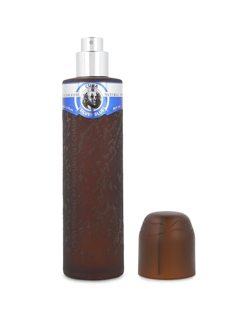 Eau de toilette Cuba Cuba Silver Blue para hombre 1