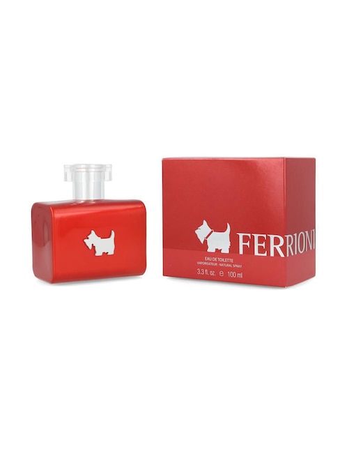 Eau de toilette Ferrioni Ferrioni Red Terrier 100 ml EDT Spray para mujer 3