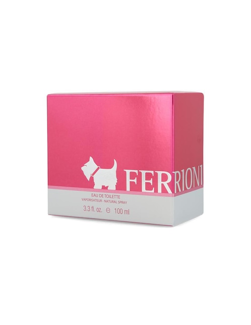 Eau de toilette Ferrioni Ferrioni Pink Terrier 100 ml EDT Spray para ...
