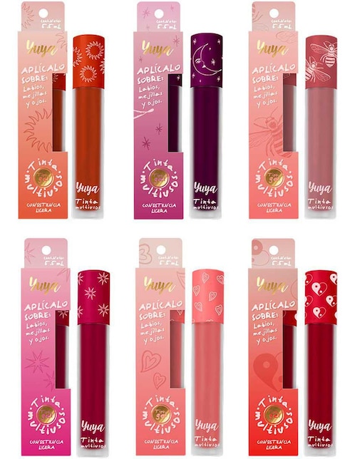 Set de labial Yuya 1