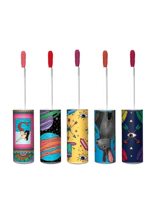 Set de labiales Yuya 2