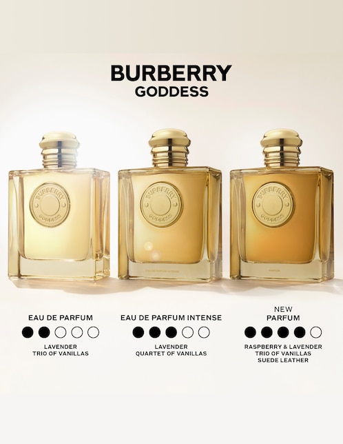 Eau de parfum Burberry Goddess para mujer 3