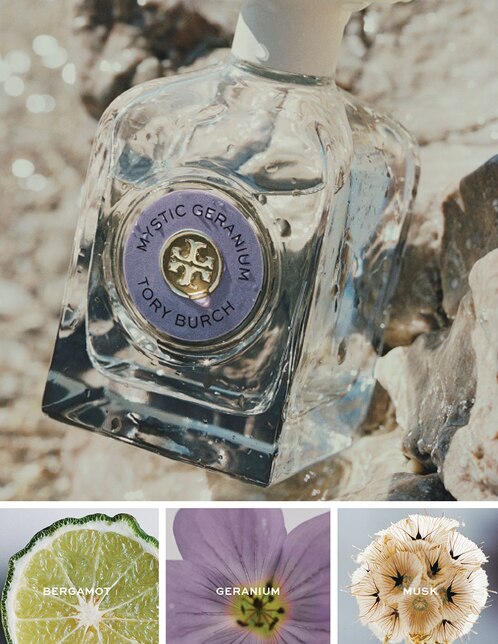 Eau de parfum Tory Burch Essence Of Dreams Mystic Geranium para mujer 4
