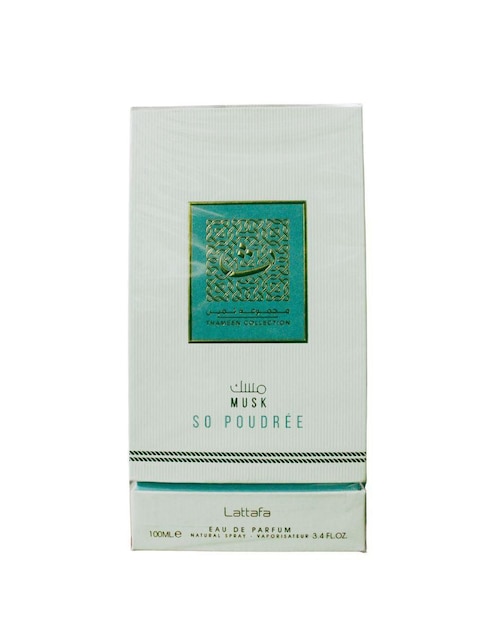 Eau de parfum Lattafa Musk So Poudrée unisex 3