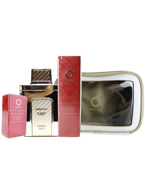 Set Eau de parfum Orientica Le Motif para hombre 1