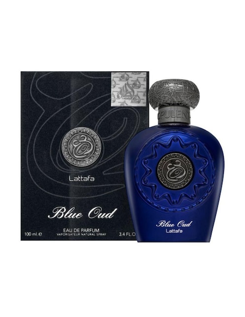 Eau de parfum Lattafa Blue Oud unisex 2