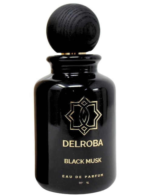 Eau de parfum Delroba Black Musk para hombre 1