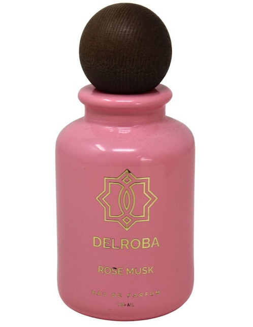 Eau de parfum Delroba Rose Musk para mujer 1