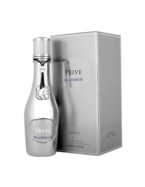 Eau de parfum Riiffs Prive Platinum para hombre 1