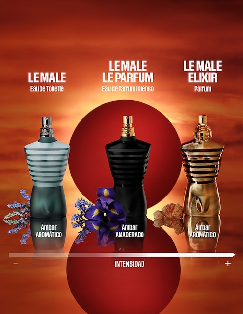 Perfume Jean Paul Gaultier Le Male Elixir para hombre 3