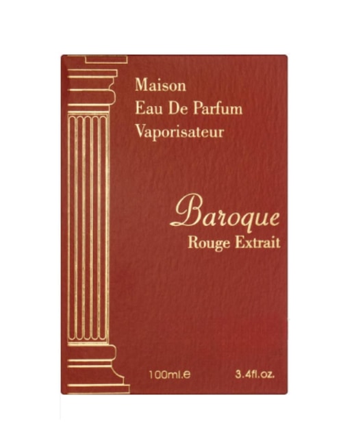 Perfume Maison Alhambra Baroque Rouge Extrait unisex 2
