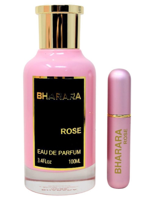 Eau de parfum Bharara Rose para mujer 1