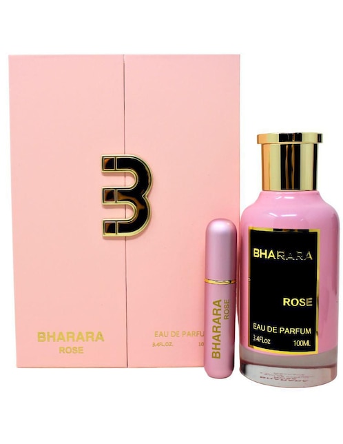 Eau de parfum Bharara Rose para mujer 2
