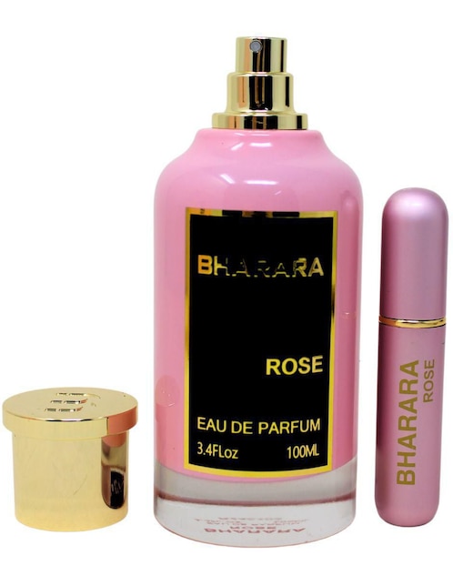 Eau de parfum Bharara Rose para mujer 3