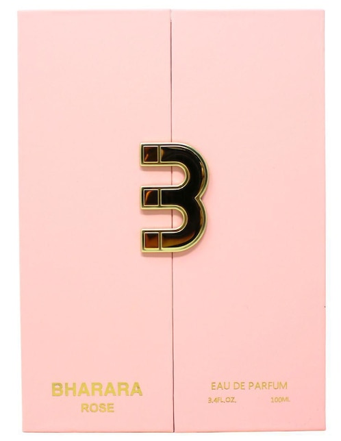 Eau de parfum Bharara Rose para mujer 4