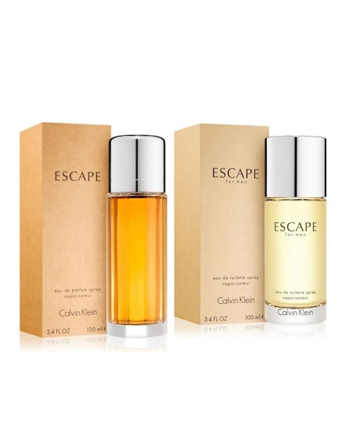 Set eau de parfum Calvin Klein Escape unisex 1
