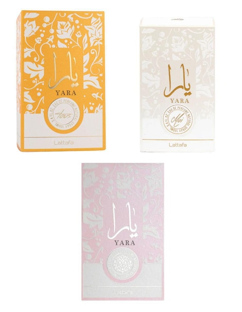 Set eau de parfum Lattafa Yara para mujer 3