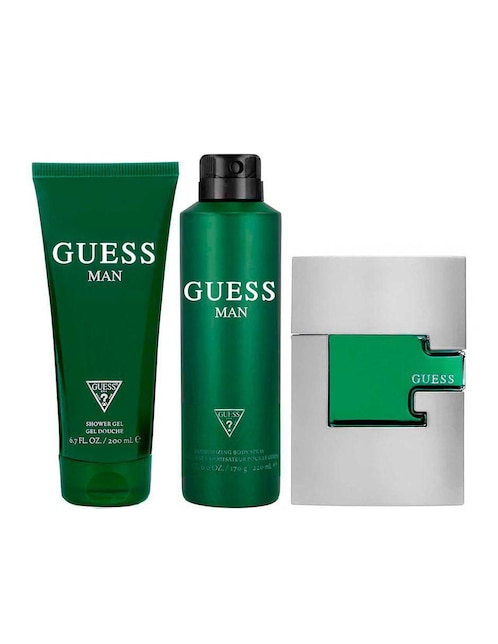 Kit eau de toilette GUESS Man para hombre 1