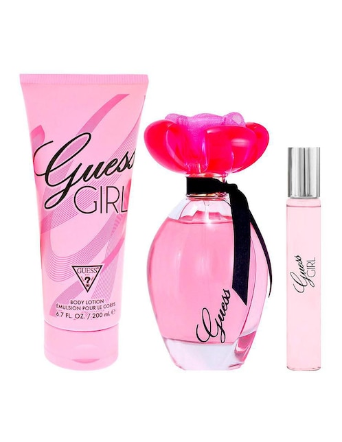 Kit eau de toilette GUESS Girl para mujer 1