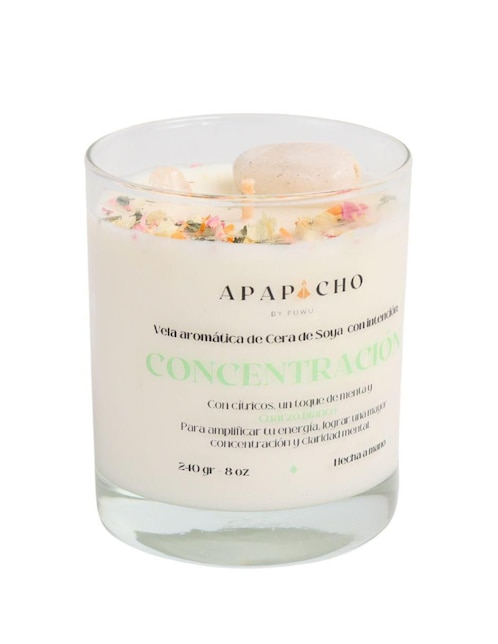 Vela aromática Apapacho By Fuwu aroma citrus 1