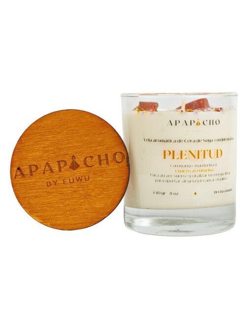 Vela aromática Apapacho By Fuwu aroma mandarina 3