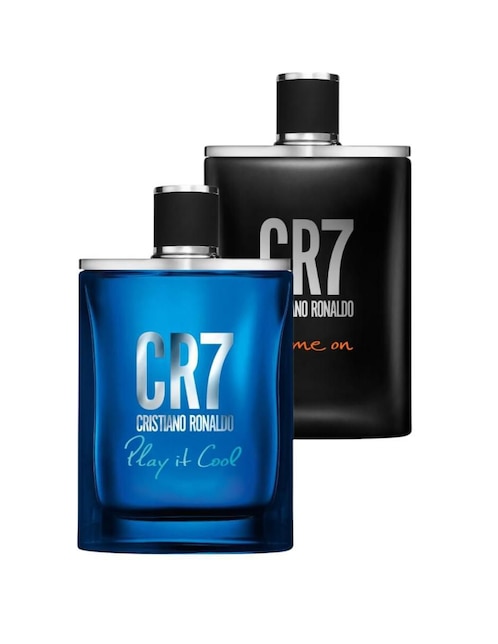 Set eau de toilette Cristiano Ronaldo CR7 para hombre 1