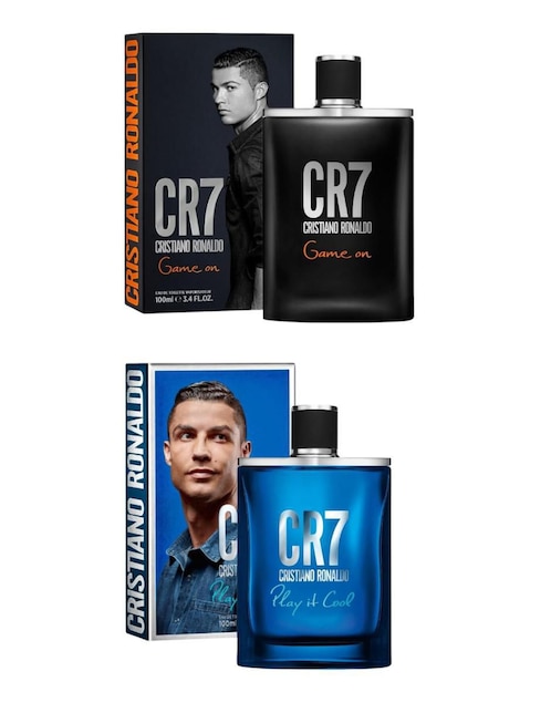 Set eau de toilette Cristiano Ronaldo CR7 para hombre 3