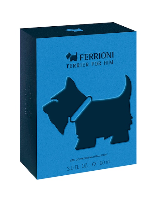 Eau de parfum Ferrioni Terrier For Him para hombre 3