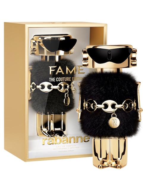 Eau de parfum Rabanne Fame Couture para mujer 4