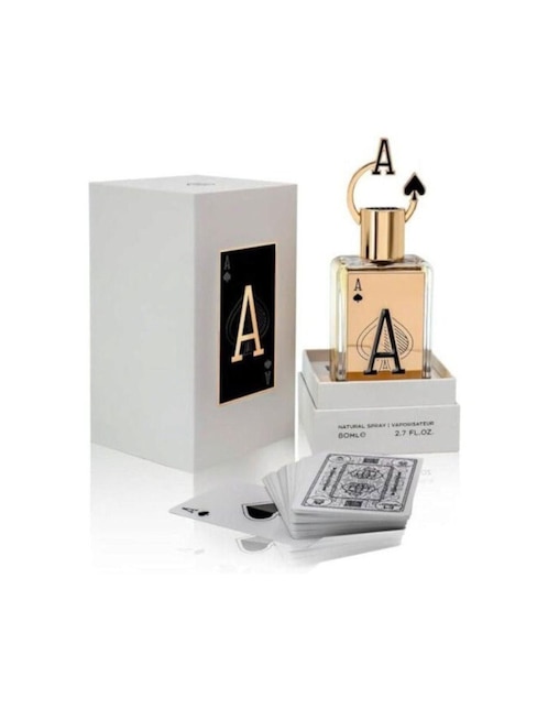 Eau de parfum Fragrance World Ace para hombre 2