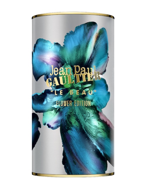 Eau de parfum Jean Paul Gaultier Le Beau Flower Edition para hombre 6