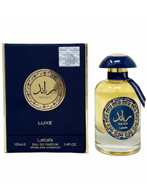 Eau de parfum Lattafa Raed Gold Luxe unisex 2