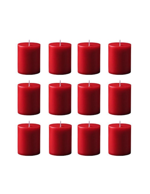 Set de velas aromáticas yma home sin familia 12 "piezas" 1