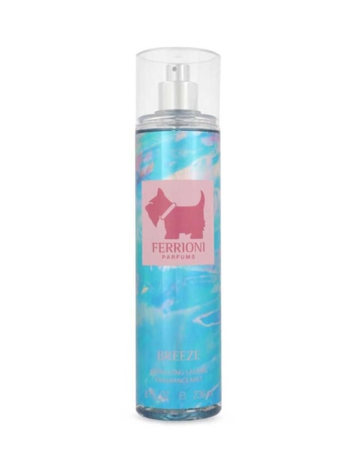 Body mist Ferrioni Breeze para mujer 1