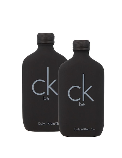Set eau de toilette Calvin Klein CK Be unisex 1
