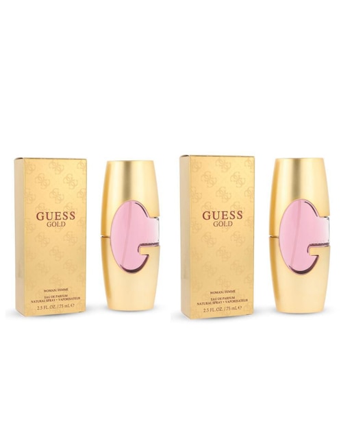 Set eau de parfum Guess Gold para mujer 1