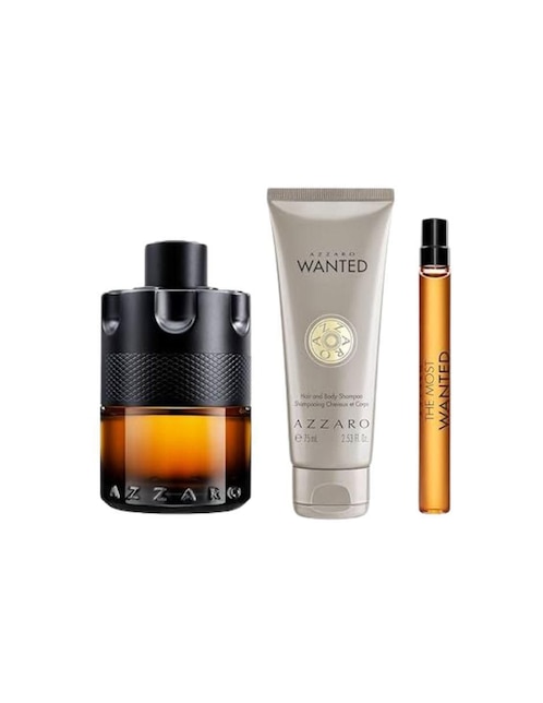 Kit Eau de parfum Azzaro The Most Wanted y Cuba Royal para hombre 1