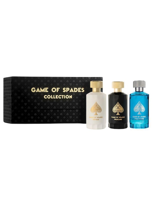 Set eau de parfum Game of Spades unisex 1