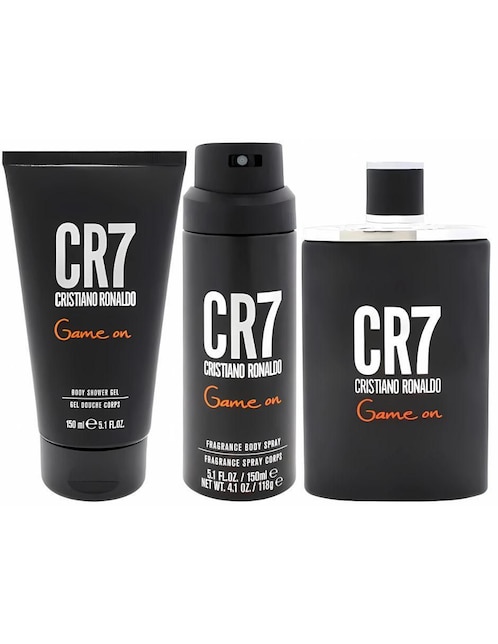 Set Eau de toilette Cristiano Ronaldo Cr7 para hombre 1